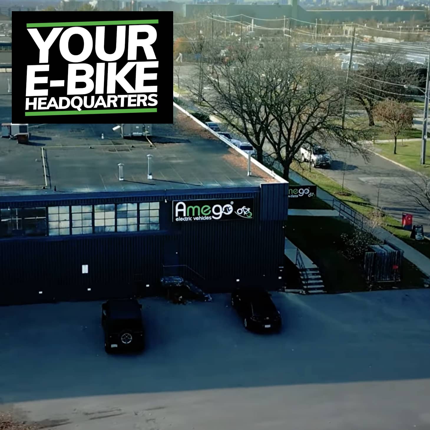 Inside Amego EV Midtown Toronto: Your Ultimate Ebike Destination