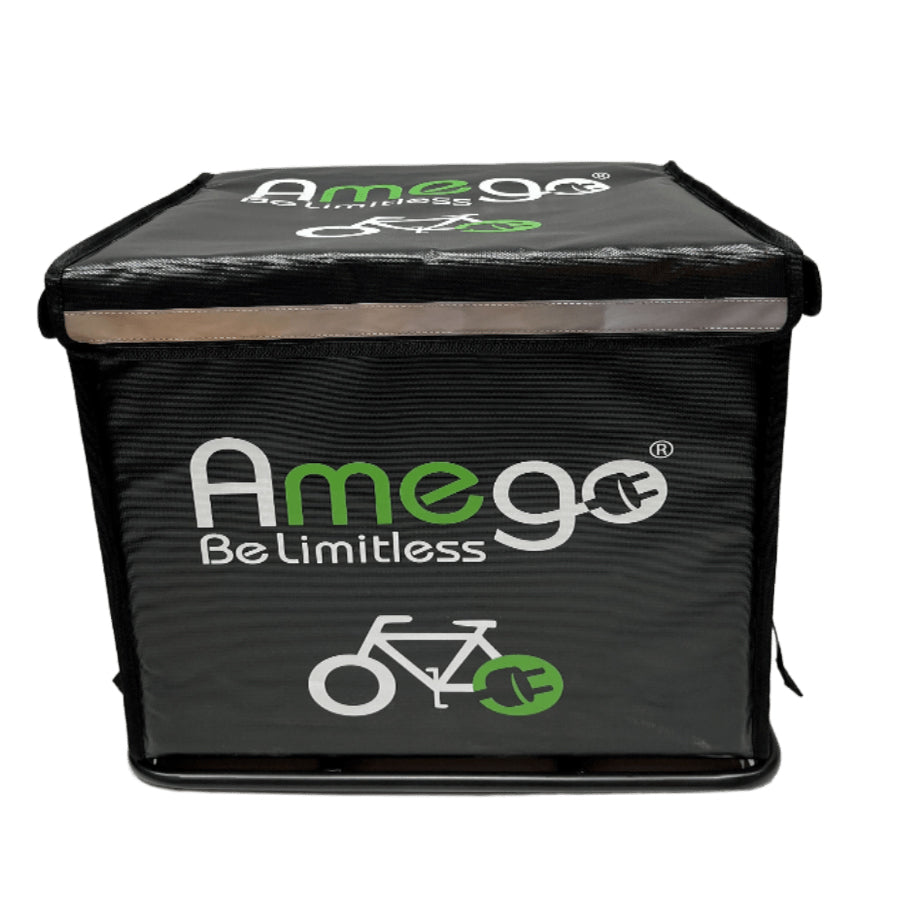 Insulated Pizza Delivery Bag 46cm | E-Bike Courier | Amego Premium