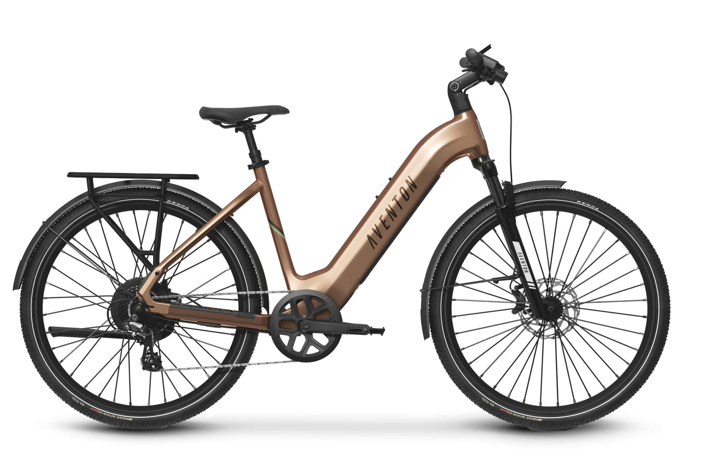 Aventon Level 3 Step Through E-Bike | Class 3 Commuter | Amego EV ...