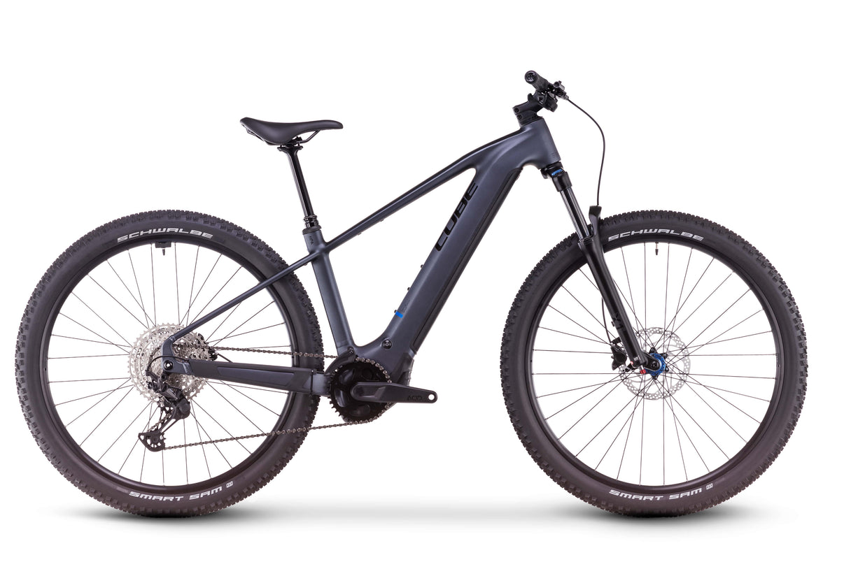 Cube Reaction Hybrid Pro 800 Allroad Smart System metallicgrey'n'black ...