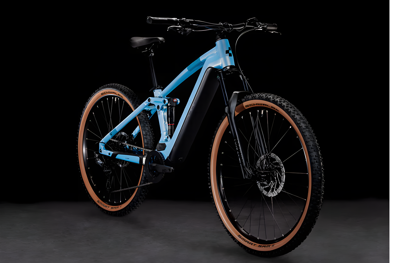 Cube Stereo Hybrid 120 Pro 625 Smart System Sagemetallic'n'black ...