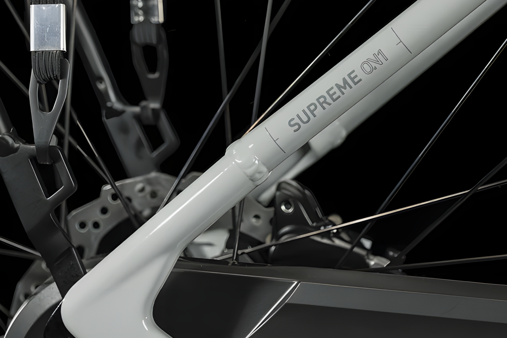 Cube Supreme Hybrid ONE 500 Easy Entry Smart System greyngrey XS-46 cm