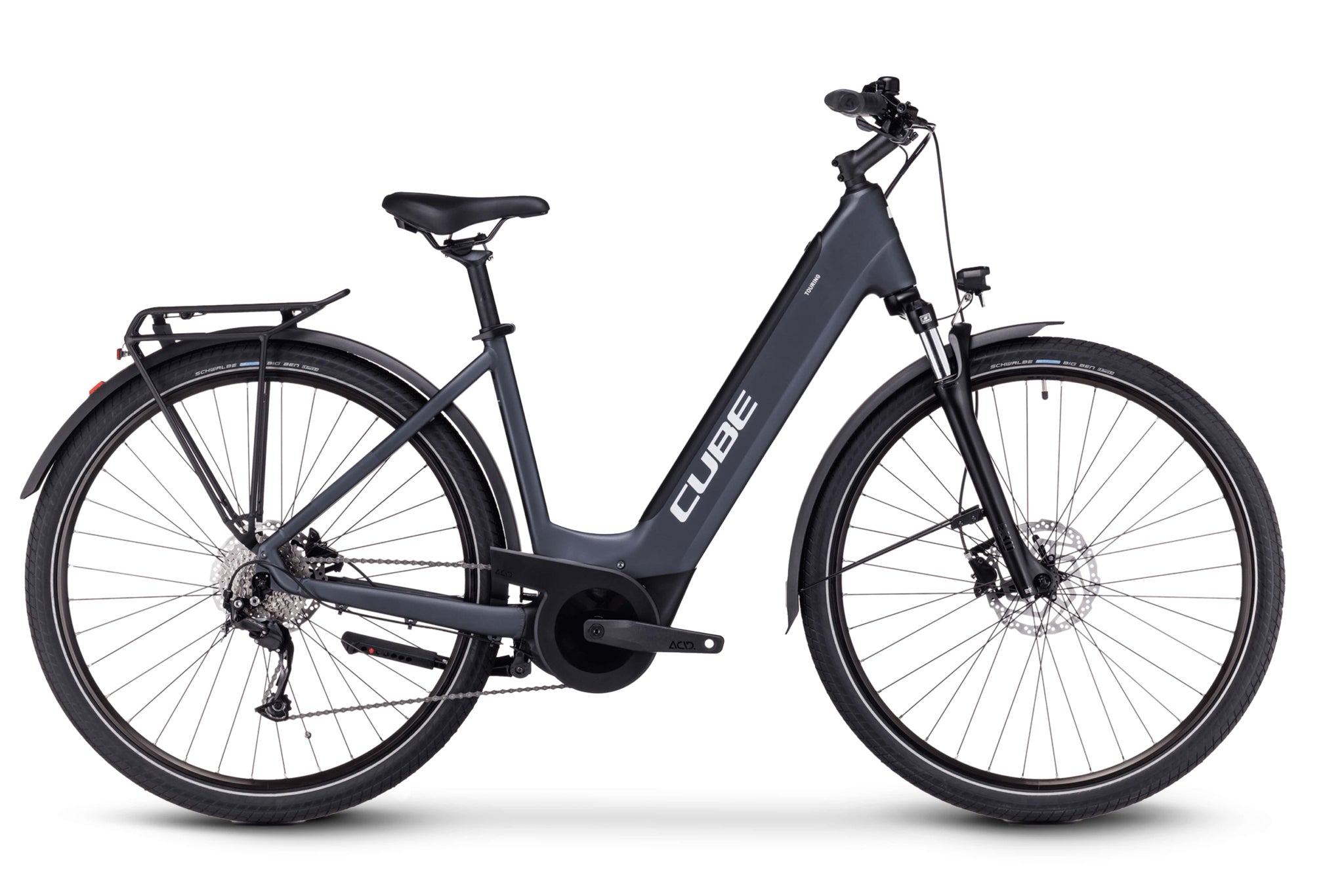 Cube Touring Hybrid ONE 500 Smart System Easy Entry - grey´n´white / XS ...