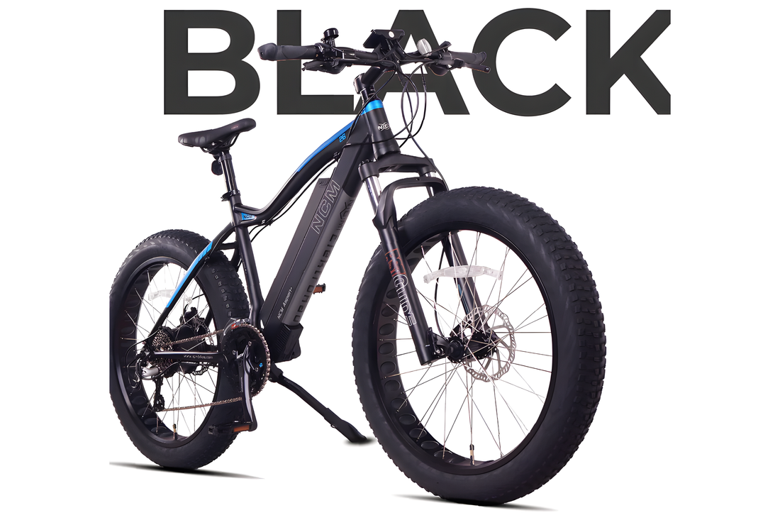 NCM Aspen Plus Electric Fat Bike - Upgrade to 48V25ah for $199 - Amego ...