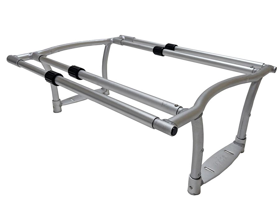 Yuba Adjustable Monkey Bars | Longtail Cargo Bike Child Safety | Amego ...