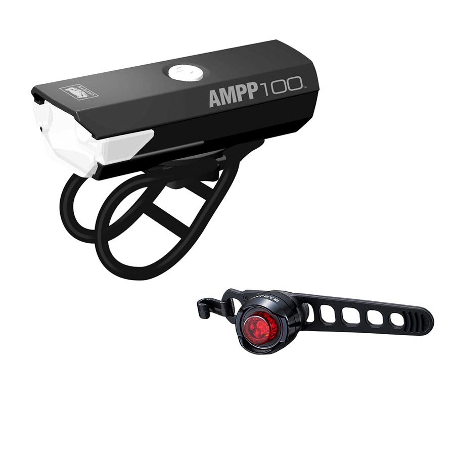 CatEye AMPP & ORB Light Set - 100 Lumens - Amego Electric Vehicles