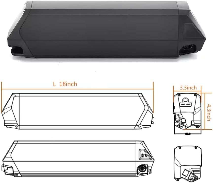 LG 48V25Ah 1200Wh Battery Reention Dorado (NCM, ET Cycle & Others) - Default Title - Amego ...