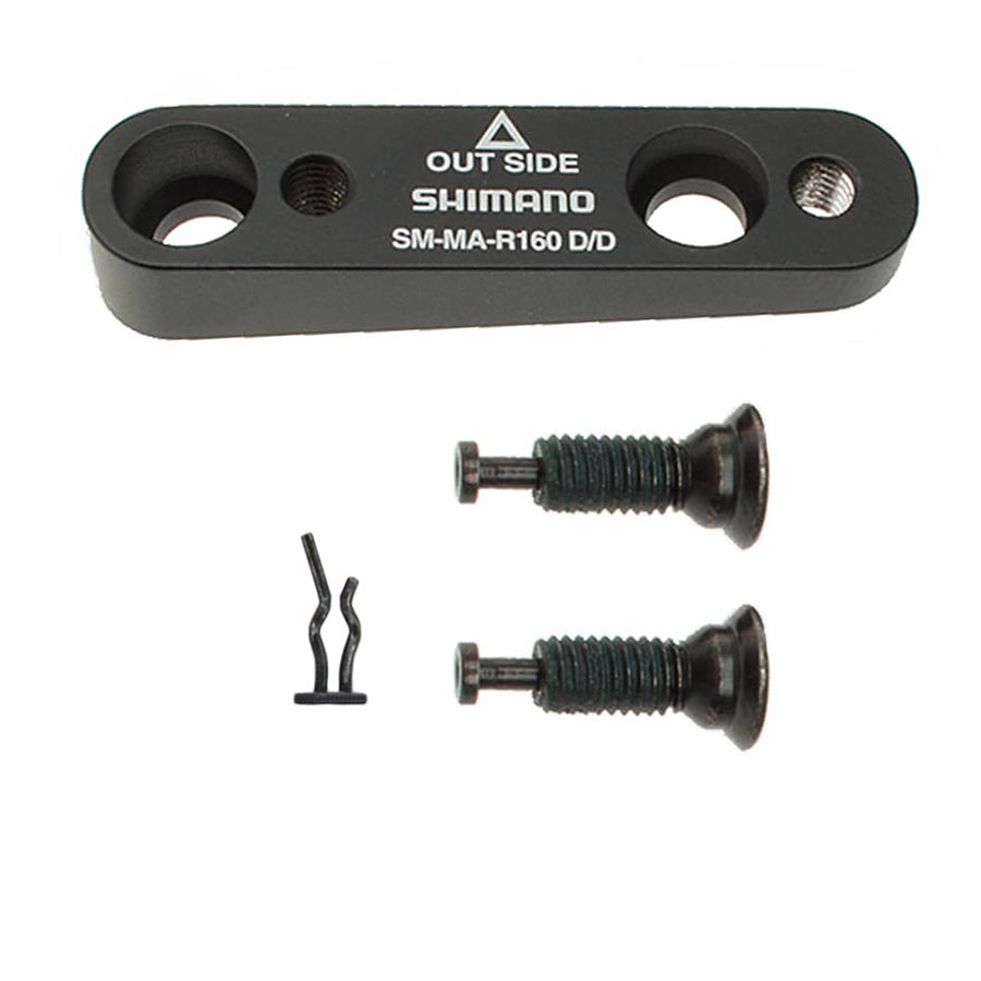Shimano, Adapters for Flat Mount Frame/Fork, Disc Brake Adaptor, Calip ...