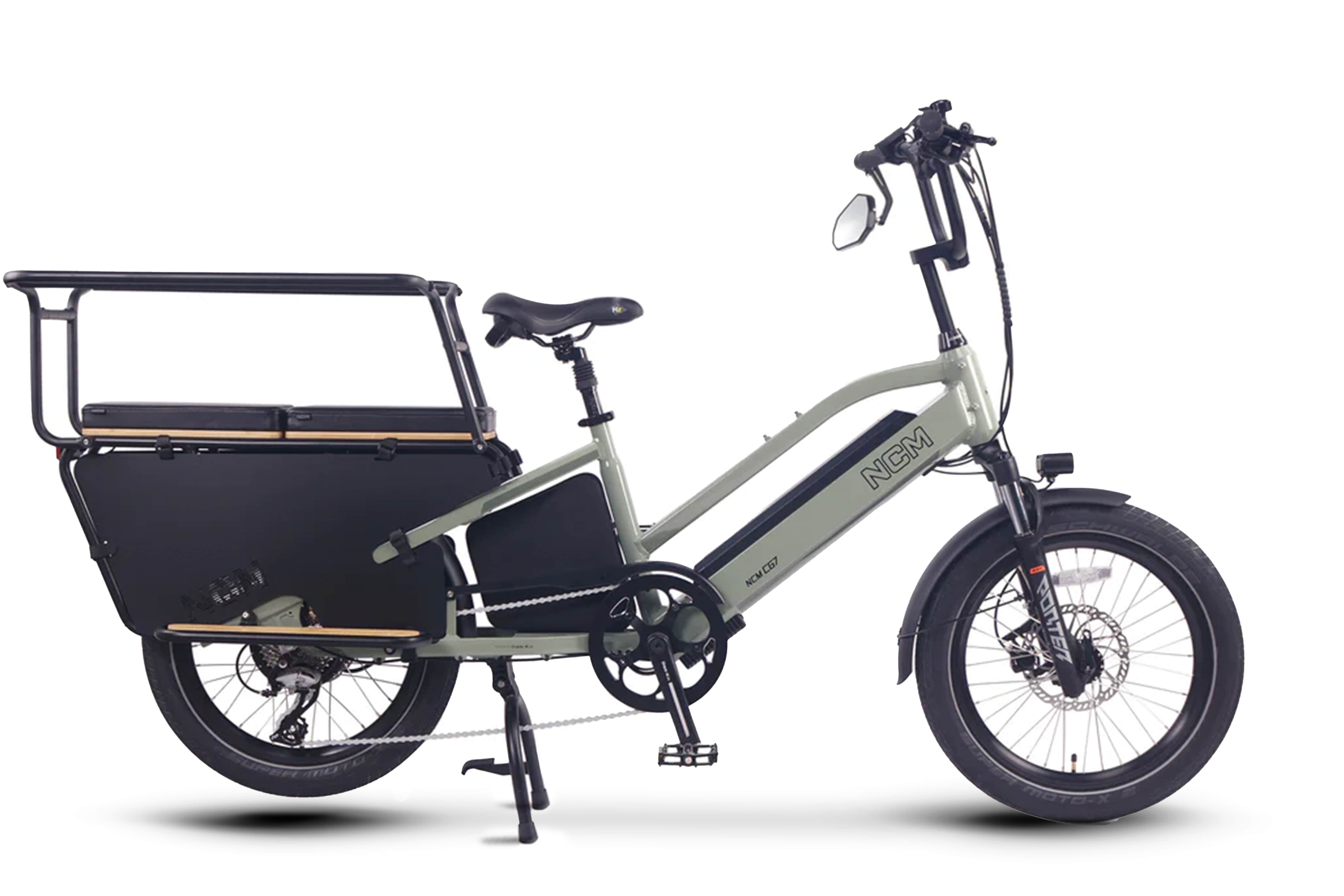 NCM CG7 Cargo 2025 Electric Bike - Heavy-Duty Cargo E-Bike | Amego