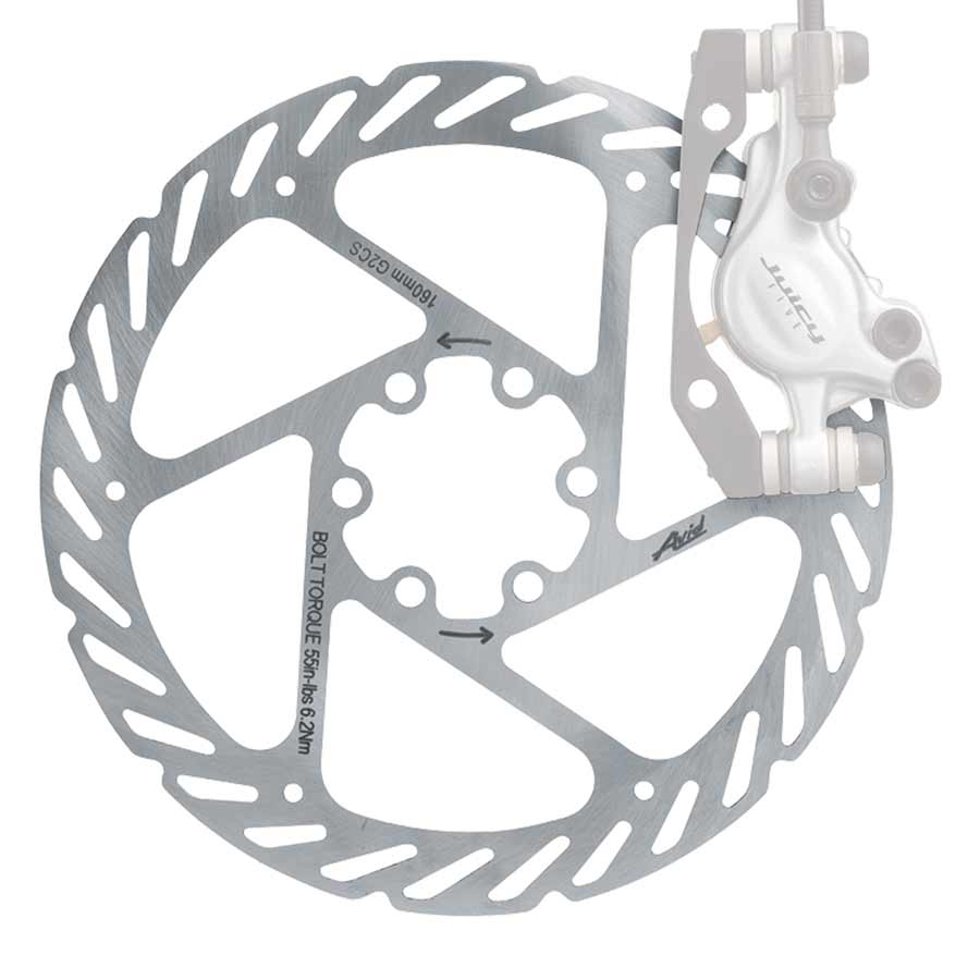 Avid G2 Clean Sweep Brake Rotor 200mm | High-Performance Disc Brake ...