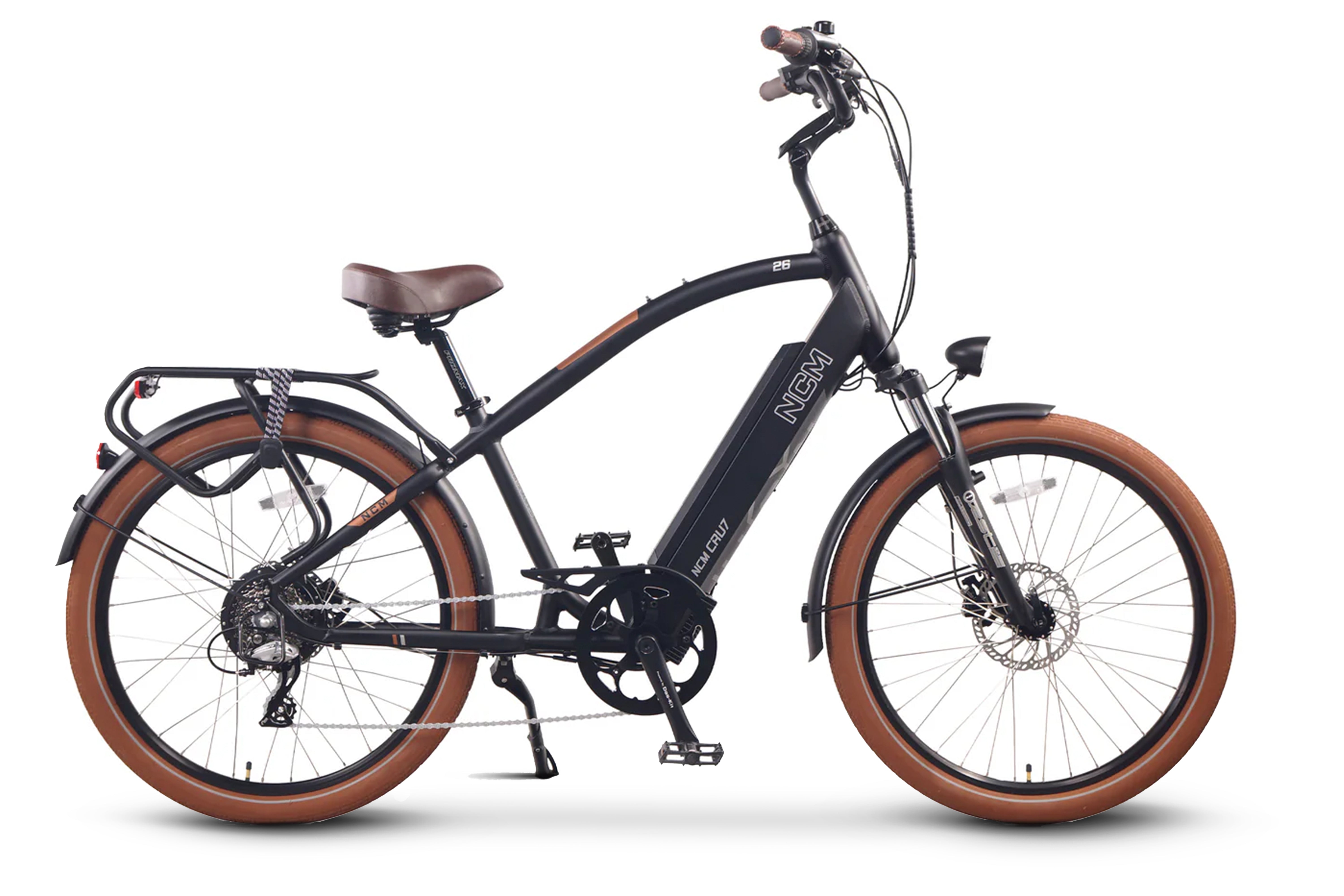 NCM Miami CRU7 Electric Bike - 8-Speed Cruiser E-Bike | Amego EV